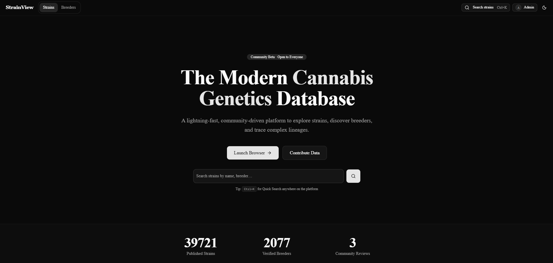 Cannabis Strains, Seeds & Genetics — StrainView